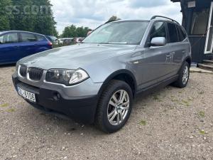 Серый БМВ Х3 2006 в Елгава, объемом двигателя 3.00 л и пробегом 255 тыс. км за 4550 €, фото 3 на AUTOMOTO.COM.LV