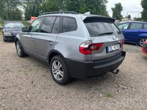 Серый БМВ Х3 2006 в Елгава, объемом двигателя 3.00 л и пробегом 255 тыс. км за 4550 €, фото 4 на AUTOMOTO.COM.LV
