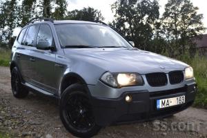 Grey BMW X3 2006 in Riga, with an engine capacity of 3.00 L and mileage of 403 thousand km for 3490 €, photo 3 on AUTOMOTO.COM.LV