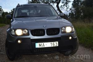 Grey BMW X3 2006 in Riga, with an engine capacity of 3.00 L and mileage of 403 thousand km for 3490 €, photo 6 on AUTOMOTO.COM.LV