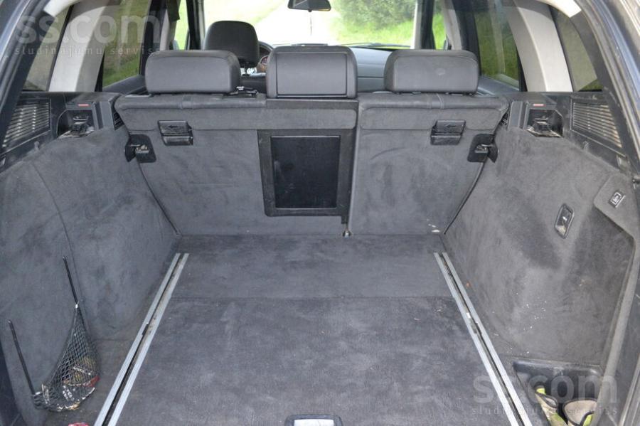 Grey BMW X3 2006 in Riga, with an engine capacity of 3.00 L and mileage of 403 thousand km for 3490 €, photo 11 on AUTOMOTO.COM.LV