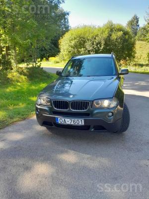 Grey BMW X3 2006 in Madona, with an engine capacity of 2.00 L and mileage of 245 thousand km for 3500 €, photo  on AUTOMOTO.COM.LV