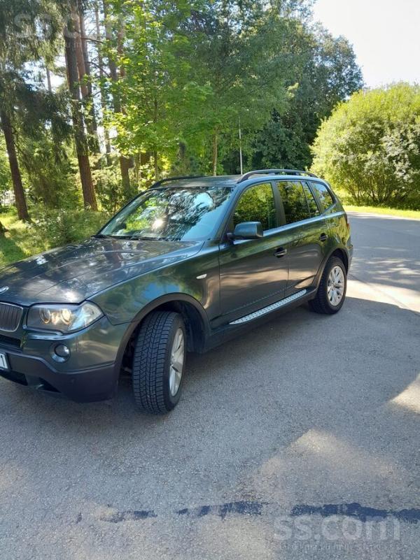 Grey BMW X3 2006 in Madona, with an engine capacity of 2.00 L and mileage of 245 thousand km for 3500 €, photo 3 on AUTOMOTO.COM.LV