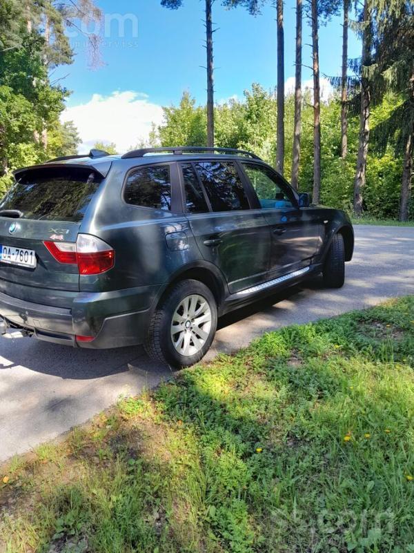 Grey BMW X3 2006 in Madona, with an engine capacity of 2.00 L and mileage of 245 thousand km for 3500 €, photo 4 on AUTOMOTO.COM.LV