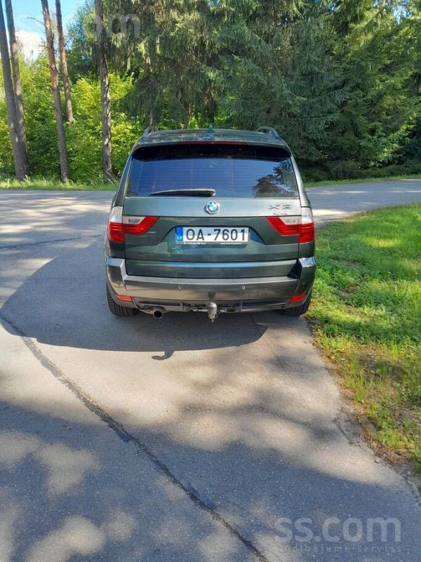Grey BMW X3 2006 in Madona, with an engine capacity of 2.00 L and mileage of 245 thousand km for 3500 €, photo 5 on AUTOMOTO.COM.LV