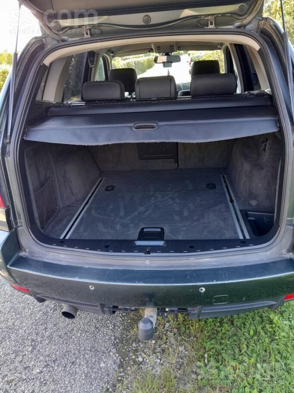 Grey BMW X3 2006 in Madona, with an engine capacity of 2.00 L and mileage of 245 thousand km for 3500 €, photo 10 on AUTOMOTO.COM.LV