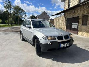 Серый БМВ Х3 2006 в Алитус, объемом двигателя 2.00 л и пробегом 419 тыс. км за 2800 €, фото 4 на AUTOMOTO.COM.LV