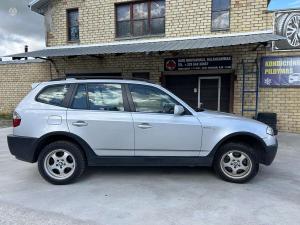 Серый БМВ Х3 2006 в Алитус, объемом двигателя 2.00 л и пробегом 419 тыс. км за 2800 €, фото 5 на AUTOMOTO.COM.LV
