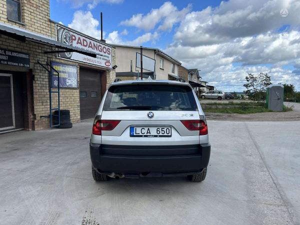 Pelēks BMW X3 2006 Alīta, ar dzinēja tilpumu 2.00 L un nobraukumu 419 tūkst. km par 2800 €, foto 8 vietnē AUTOMOTO.COM.LV