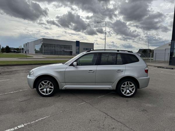 Grey BMW X3 2006 in Panevezys, with an engine capacity of 2.99 L and mileage of 254 thousand km for 3800 €, photo 3 on AUTOMOTO.COM.LV