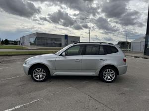 Grey BMW X3 2006 in Panevezys, with an engine capacity of 2.99 L and mileage of 254 thousand km for 3800 €, photo 3 on AUTOMOTO.COM.LV