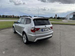 Grey BMW X3 2006 in Panevezys, with an engine capacity of 2.99 L and mileage of 254 thousand km for 3800 €, photo 4 on AUTOMOTO.COM.LV