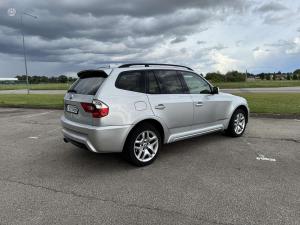 Grey BMW X3 2006 in Panevezys, with an engine capacity of 2.99 L and mileage of 254 thousand km for 3800 €, photo 5 on AUTOMOTO.COM.LV