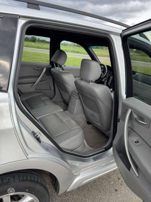 Grey BMW X3 2006 in Panevezys, with an engine capacity of 2.99 L and mileage of 254 thousand km for 3800 €, photo 10 on AUTOMOTO.COM.LV