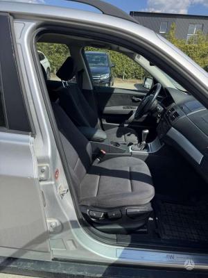Pelēks BMW X3 2006 Panevēža, ar dzinēja tilpumu 2.00 L un nobraukumu 219 tūkst. km par 3500 €, foto 7 vietnē AUTOMOTO.COM.LV