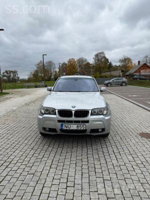 Pelēks BMW X3 2006 Rēzekne, ar dzinēja tilpumu 3.00 L un nobraukumu 320 tūkst. km par 4700 €, foto 3 vietnē AUTOMOTO.COM.LV