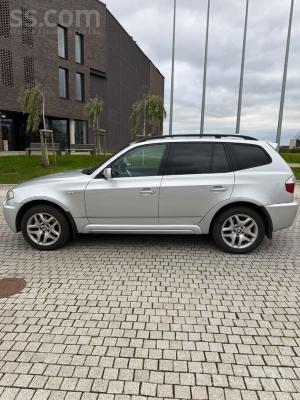 Pelēks BMW X3 2006 Rēzekne, ar dzinēja tilpumu 3.00 L un nobraukumu 320 tūkst. km par 4700 €, foto 4 vietnē AUTOMOTO.COM.LV