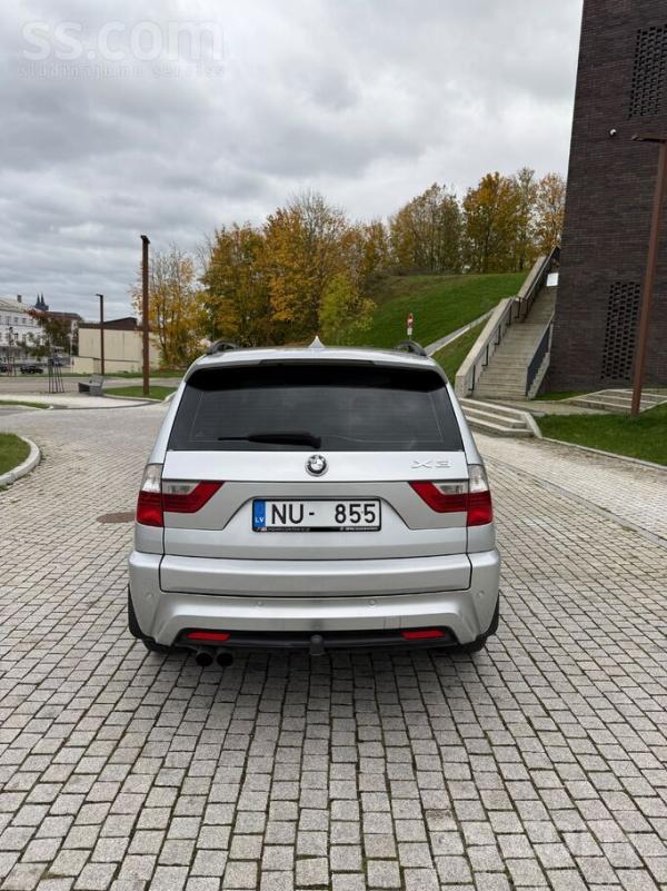 Pelēks BMW X3 2006 Rēzekne, ar dzinēja tilpumu 3.00 L un nobraukumu 320 tūkst. km par 4700 €, foto 6 vietnē AUTOMOTO.COM.LV