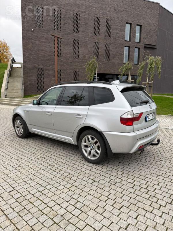 Pelēks BMW X3 2006 Rēzekne, ar dzinēja tilpumu 3.00 L un nobraukumu 320 tūkst. km par 4700 €, foto 7 vietnē AUTOMOTO.COM.LV