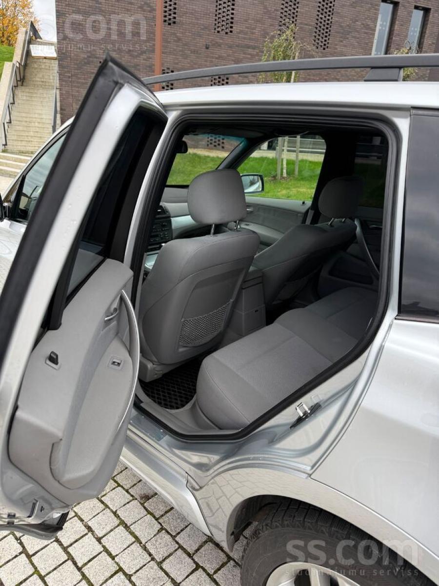 Pelēks BMW X3 2006 Rēzekne, ar dzinēja tilpumu 3.00 L un nobraukumu 320 tūkst. km par 4700 €, foto 9 vietnē AUTOMOTO.COM.LV