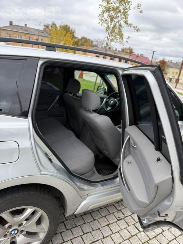 Pelēks BMW X3 2006 Rēzekne, ar dzinēja tilpumu 3.00 L un nobraukumu 320 tūkst. km par 4700 €, foto 11 vietnē AUTOMOTO.COM.LV