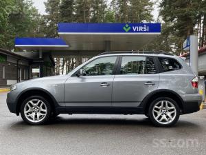 Pelēks BMW X3 2007 Rīga, ar dzinēja tilpumu 3.00 L un nobraukumu 260 tūkst. km par 6550 €, foto 6 vietnē AUTOMOTO.COM.LV