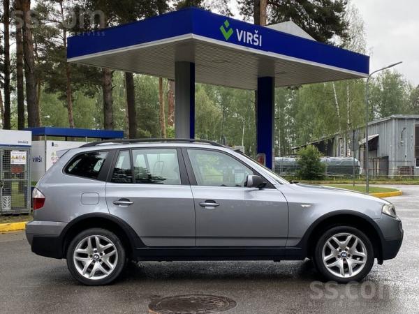 Pelēks BMW X3 2007 Rīga, ar dzinēja tilpumu 3.00 L un nobraukumu 260 tūkst. km par 6550 €, foto 7 vietnē AUTOMOTO.COM.LV