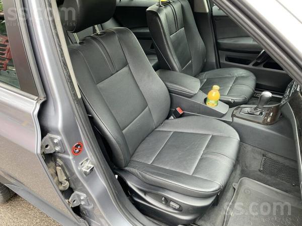 Pelēks BMW X3 2007 Rīga, ar dzinēja tilpumu 3.00 L un nobraukumu 260 tūkst. km par 6550 €, foto 10 vietnē AUTOMOTO.COM.LV