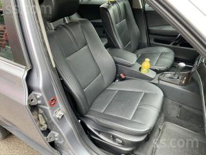 Pelēks BMW X3 2007 Rīga, ar dzinēja tilpumu 3.00 L un nobraukumu 260 tūkst. km par 6550 €, foto 10 vietnē AUTOMOTO.COM.LV