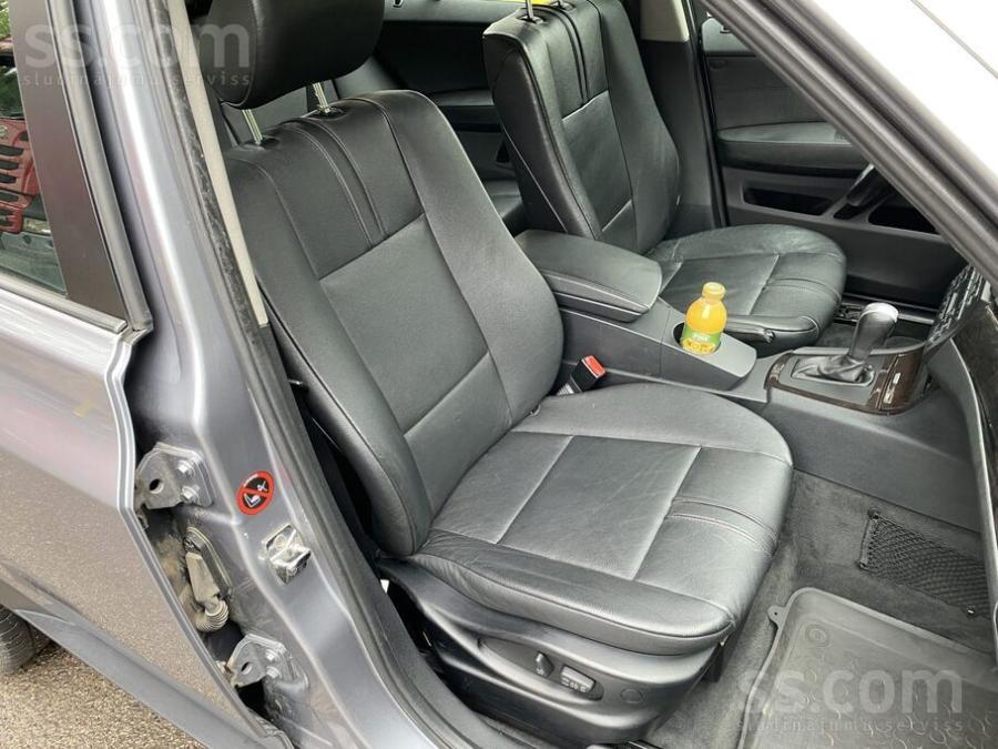 Pelēks BMW X3 2007 Rīga, ar dzinēja tilpumu 3.00 L un nobraukumu 260 tūkst. km par 6550 €, foto 10 vietnē AUTOMOTO.COM.LV