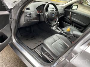 Pelēks BMW X3 2007 Rīga, ar dzinēja tilpumu 3.00 L un nobraukumu 260 tūkst. km par 6550 €, foto 16 vietnē AUTOMOTO.COM.LV