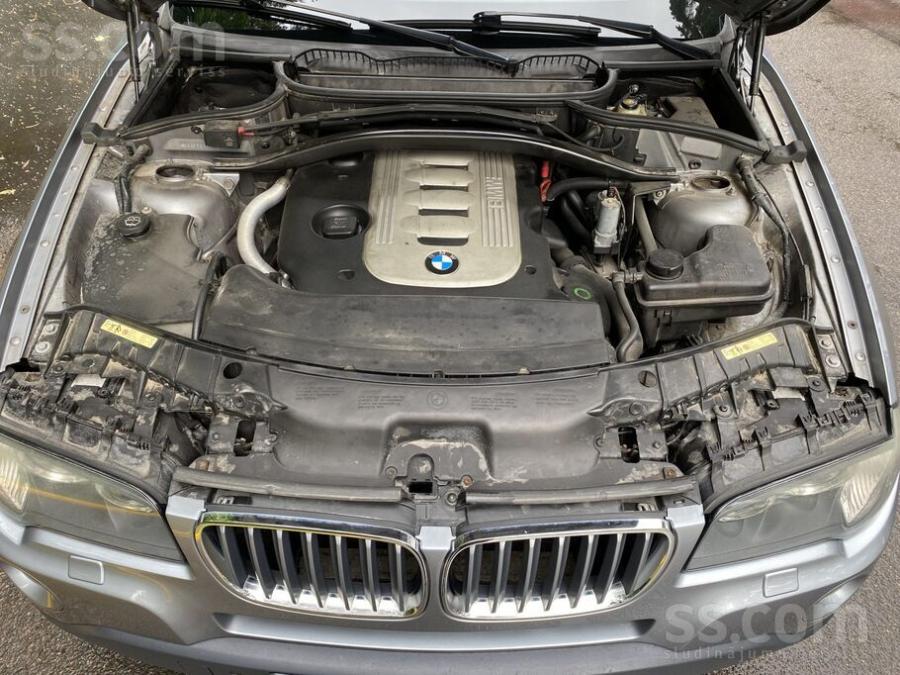 Pelēks BMW X3 2007 Rīga, ar dzinēja tilpumu 3.00 L un nobraukumu 260 tūkst. km par 6550 €, foto 18 vietnē AUTOMOTO.COM.LV