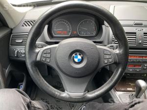 Pelēks BMW X3 2007 Rīga, ar dzinēja tilpumu 3.00 L un nobraukumu 260 tūkst. km par 6550 €, foto 22 vietnē AUTOMOTO.COM.LV
