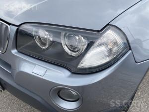 Pelēks BMW X3 2007 Rīga, ar dzinēja tilpumu 3.00 L un nobraukumu 260 tūkst. km par 6550 €, foto 25 vietnē AUTOMOTO.COM.LV
