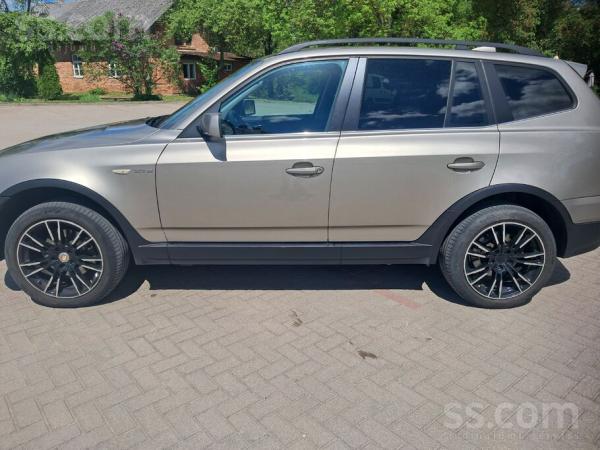 Grey BMW X3 2007 in Valmiera, with an engine capacity of 3.00 L and mileage of 189 thousand km for 4750 €, photo 2 on AUTOMOTO.COM.LV