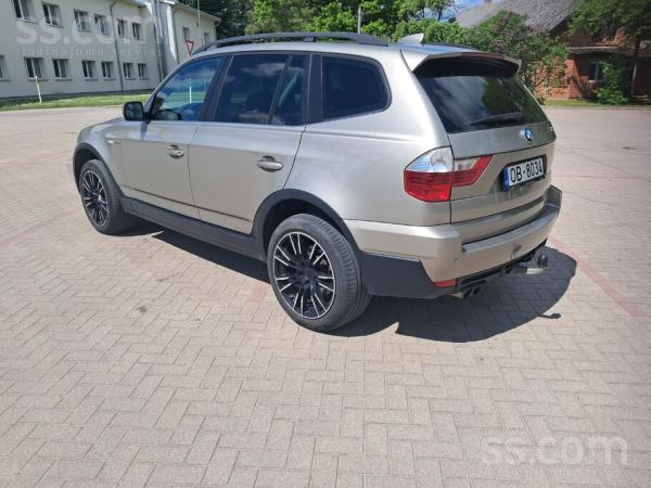 Grey BMW X3 2007 in Valmiera, with an engine capacity of 3.00 L and mileage of 189 thousand km for 4750 €, photo 3 on AUTOMOTO.COM.LV