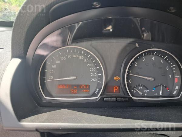 Grey BMW X3 2007 in Valmiera, with an engine capacity of 3.00 L and mileage of 189 thousand km for 4750 €, photo 9 on AUTOMOTO.COM.LV