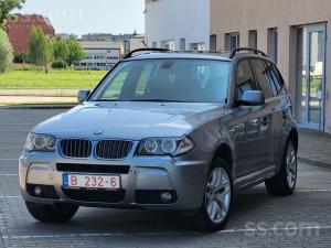 Pelēks BMW X3 2007 Jelgava, ar dzinēja tilpumu 3.00 L un nobraukumu 259 tūkst. km par 6950 €, foto 4 vietnē AUTOMOTO.COM.LV