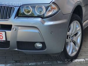 Pelēks BMW X3 2007 Jelgava, ar dzinēja tilpumu 3.00 L un nobraukumu 259 tūkst. km par 6950 €, foto 5 vietnē AUTOMOTO.COM.LV