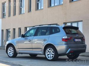 Pelēks BMW X3 2007 Jelgava, ar dzinēja tilpumu 3.00 L un nobraukumu 259 tūkst. km par 6950 €, foto 7 vietnē AUTOMOTO.COM.LV