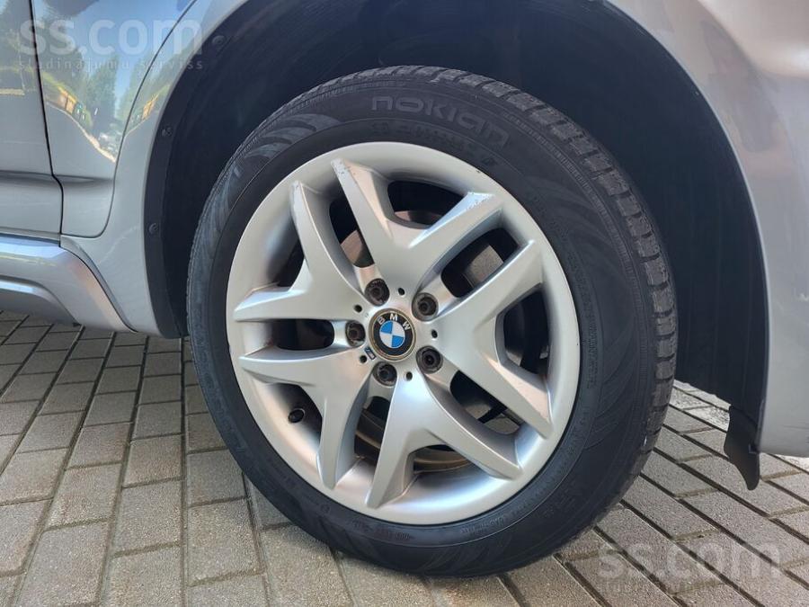 Pelēks BMW X3 2007 Jelgava, ar dzinēja tilpumu 3.00 L un nobraukumu 259 tūkst. km par 6950 €, foto 15 vietnē AUTOMOTO.COM.LV
