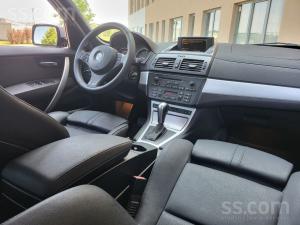 Pelēks BMW X3 2007 Jelgava, ar dzinēja tilpumu 3.00 L un nobraukumu 259 tūkst. km par 6950 €, foto 21 vietnē AUTOMOTO.COM.LV