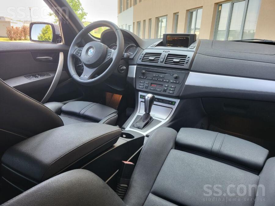 Pelēks BMW X3 2007 Jelgava, ar dzinēja tilpumu 3.00 L un nobraukumu 259 tūkst. km par 6950 €, foto 21 vietnē AUTOMOTO.COM.LV