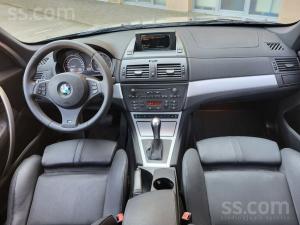 Pelēks BMW X3 2007 Jelgava, ar dzinēja tilpumu 3.00 L un nobraukumu 259 tūkst. km par 6950 €, foto 23 vietnē AUTOMOTO.COM.LV