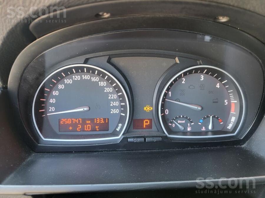 Pelēks BMW X3 2007 Jelgava, ar dzinēja tilpumu 3.00 L un nobraukumu 259 tūkst. km par 6950 €, foto 27 vietnē AUTOMOTO.COM.LV