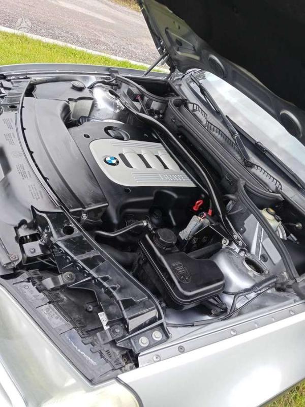 Pelēks BMW X3 2007 Alīta, ar dzinēja tilpumu 2.99 L un nobraukumu 320 tūkst. km par 4850 €, foto 11 vietnē AUTOMOTO.COM.LV