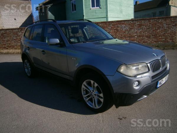 Grey BMW X3 2007 in Liepaja, with an engine capacity of 3.00 L and mileage of 382 thousand km for 5000 €, photo 3 on AUTOMOTO.COM.LV