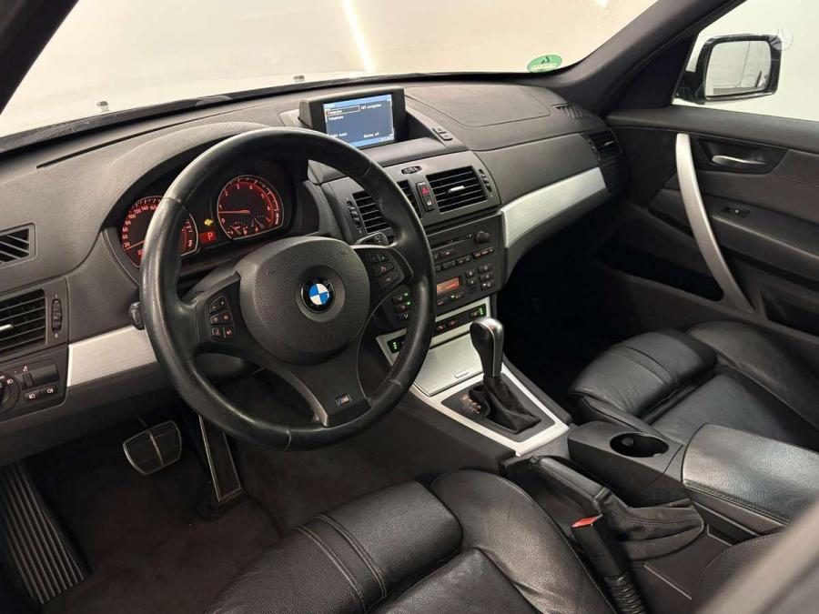 Pelēks BMW X3 2007 Marijampole, ar dzinēja tilpumu 2.99 L un nobraukumu 310 tūkst. km par 6750 €, foto 2 vietnē AUTOMOTO.COM.LV
