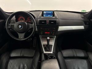 Pelēks BMW X3 2007 Marijampole, ar dzinēja tilpumu 2.99 L un nobraukumu 310 tūkst. km par 6750 €, foto 18 vietnē AUTOMOTO.COM.LV