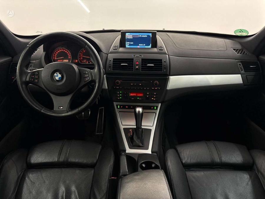 Pelēks BMW X3 2007 Marijampole, ar dzinēja tilpumu 2.99 L un nobraukumu 310 tūkst. km par 6750 €, foto 18 vietnē AUTOMOTO.COM.LV
